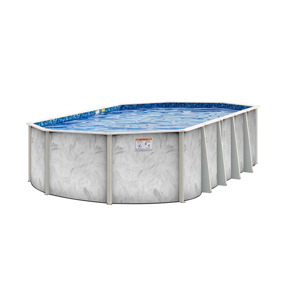 15′ x 30′ x 52″ Oval River Breeze Above Ground Pool - Pool Supplies ...